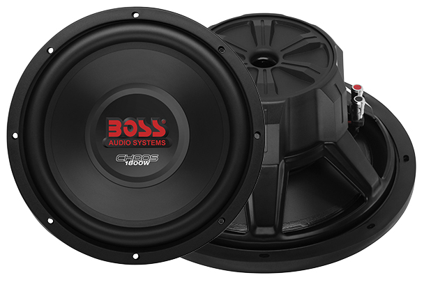 Boss Chaos 12in DVC 4ohm Sub 1800Watts (AVA-CH12DVC) - Wholesale ...