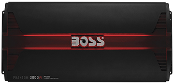 Boss Phantom 2 Channel 3000 Watts Amplifier (AVA-PT3000) - Wholesale ...