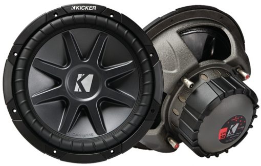 Kicker 12 CompVR Series 800w DVC Woofer (KI-CVR124) - Wholesale ...