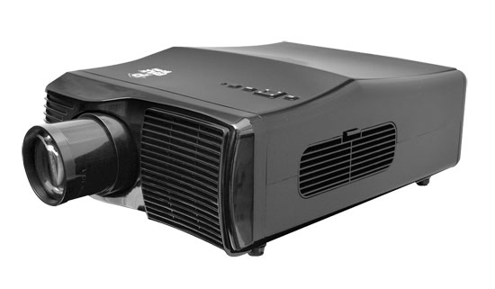LED Widescreen Projector, 1080p Support, Up To 100-Inch Projection ...