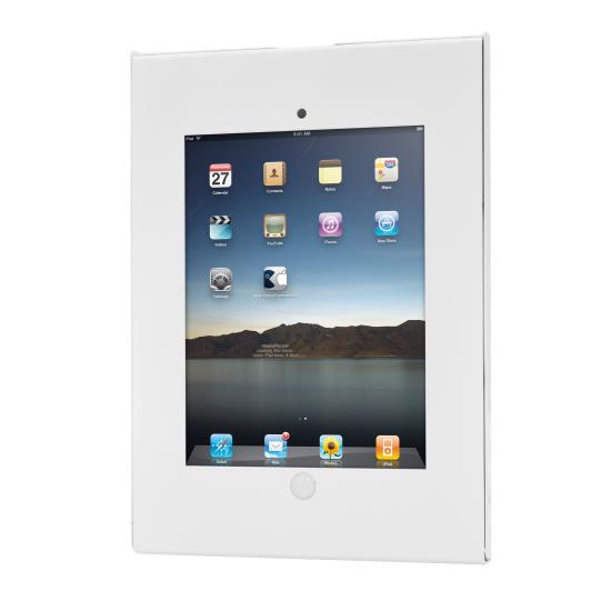 Security Anti-Theft iPad Wall Mount, Public Display Safe Lock & Secure ...