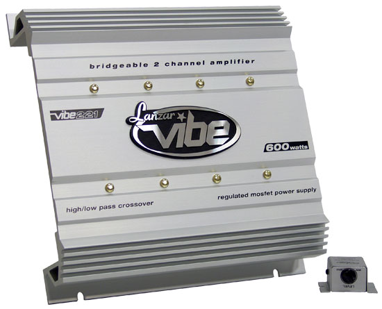 Vibe 600 Watt 2 Channel Mosfet Amplifier (RBVIBE221) - Wholesale ...