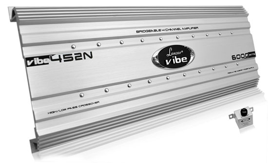 Vibe 6000 Watts 4 Channel Mosfet Amplifier (RBVIBE452N) - Wholesale ...