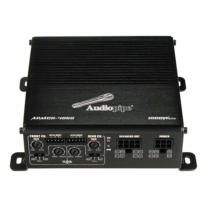 Audiopipe 4 Channel Micro Amplifier 1000 Watts APMCR4060 - Wholesale ...