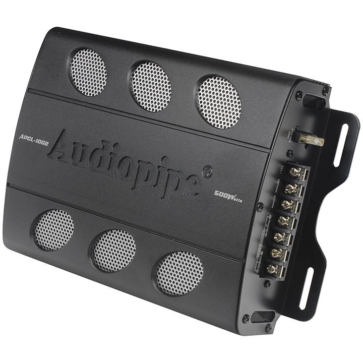 Audiopipe Super Bass Combo pack 600W Max Dual 12" Loaded Box Amp Amp ...