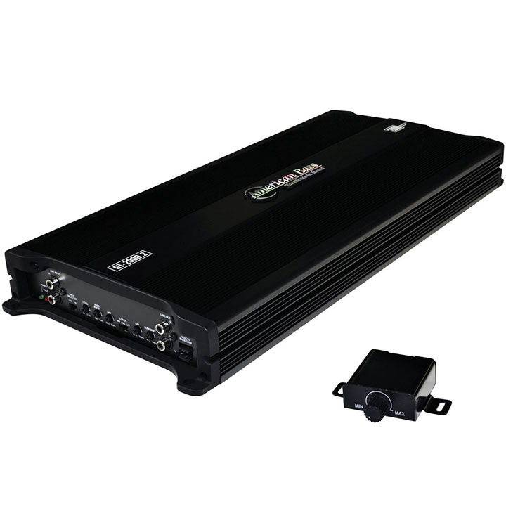American Bass 2 Channel 2000W Max Amplifier GT20002 - Wholesale ...