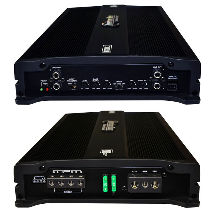 American Bass 2 Channel 2000W Max Amplifier GT20002 - Wholesale ...