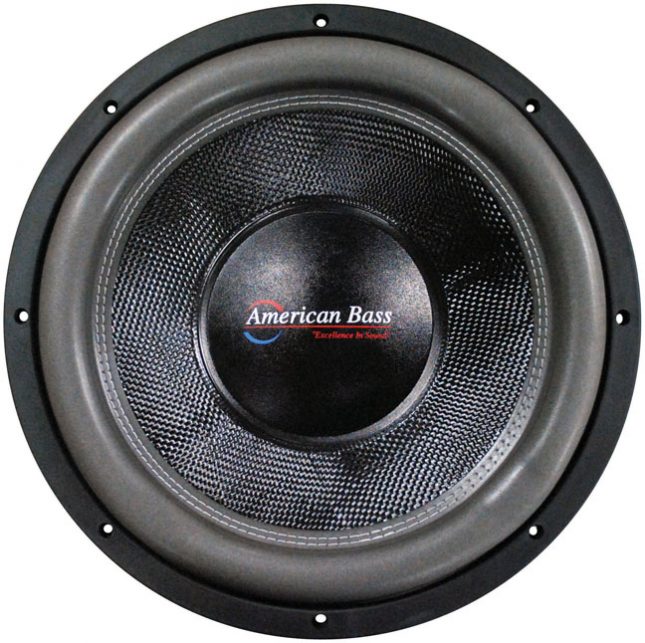 American Bass 18" Woofer 3000 watts max 1 Ohm DVC HD18D1 - Wholesale ...