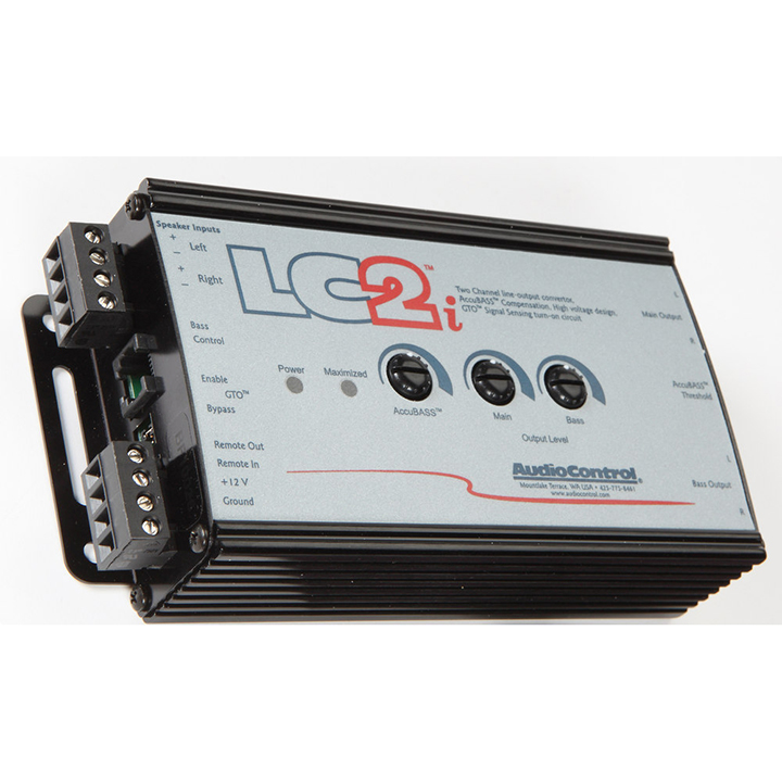 AudioControl 2 Channel Line Output Converter 400Watts RMS LC2I ...