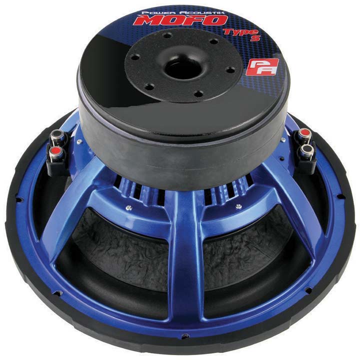 Power Acoustik 10" Woofer Dual 2 Ohm 2200W Max MOFOS10D2 - Wholesale ...