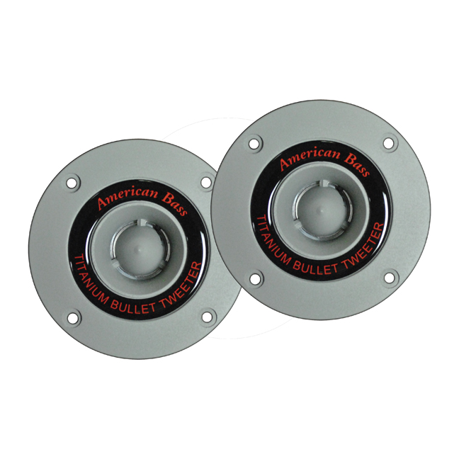 American Bass 1" Compression Tweeters 4Ohm 150W Max Sold in Pairs ...