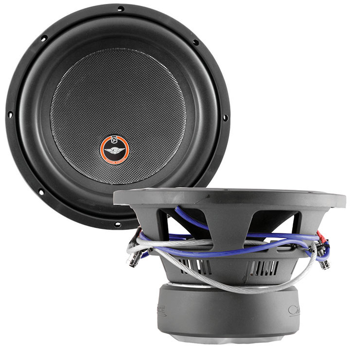 Cadence 10" Subwoofer 1200W Max 2 Ohm DVC S2W10D2V2 - Wholesale ...