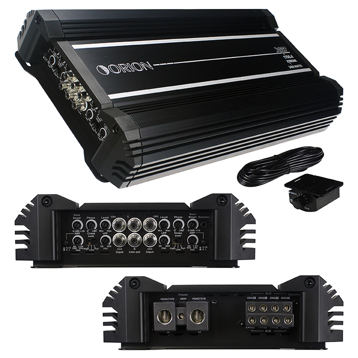 Orion XTR 4 Ch. Amplifier 6800 Watts XTR17004 - Wholesale Dropshipper ...